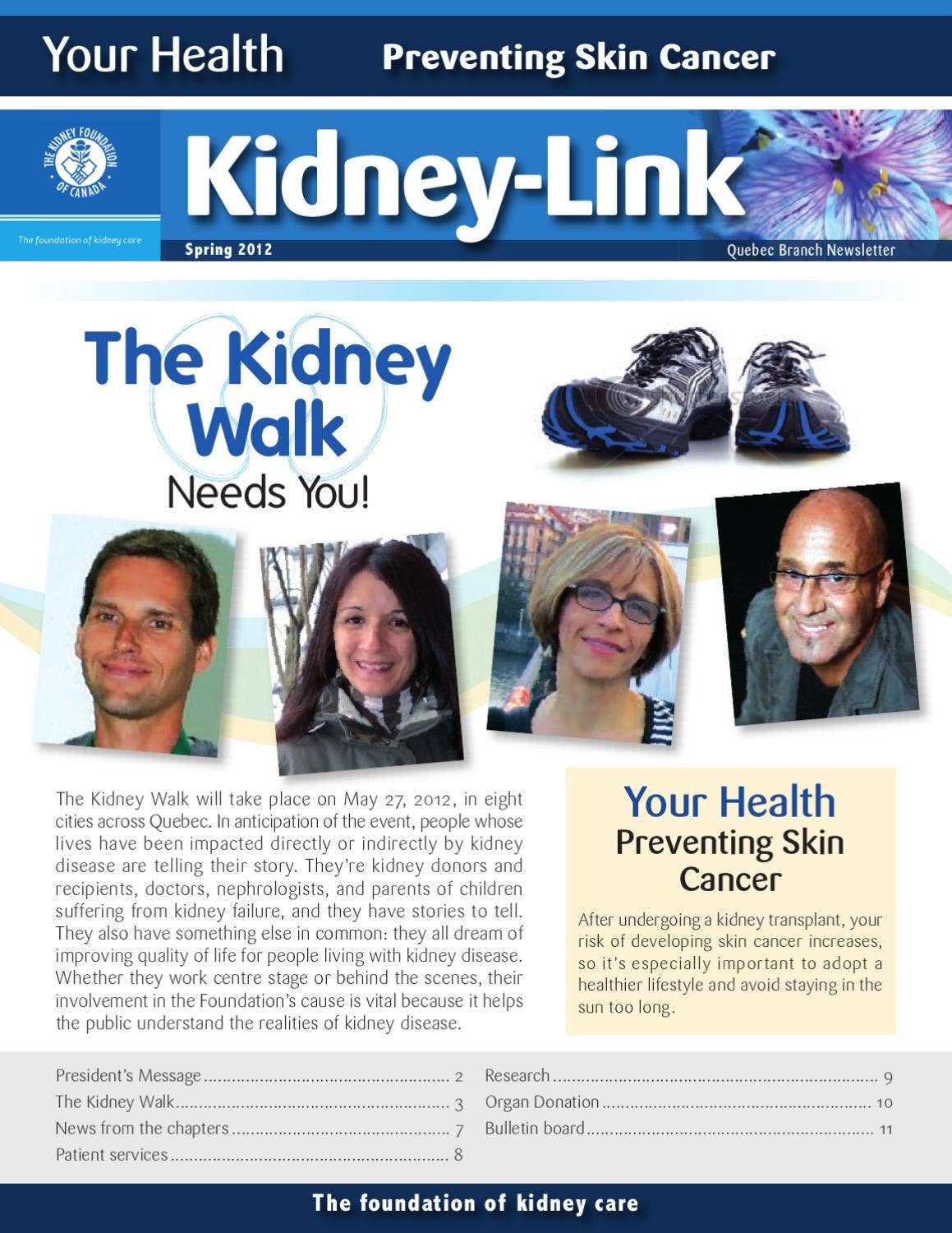 The Kidney-Link - The Kidney Foundation of Canada, Quebec Branch by The ...