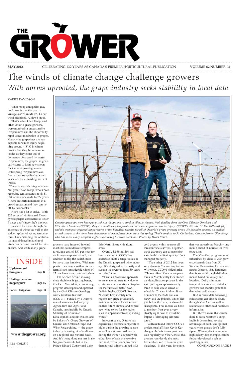 The Grower Newspaper May 2012 by The Grower - Issuu