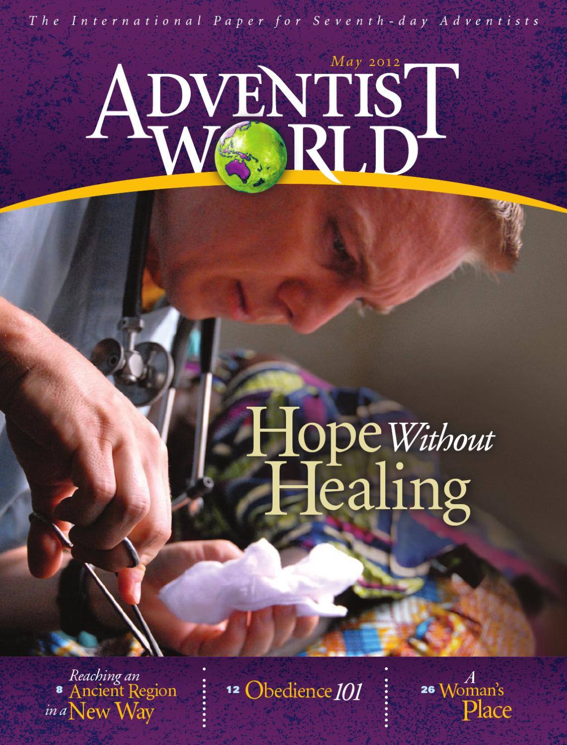 AW International May 2012 by Adventist World Magazine - Issuu