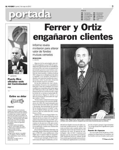 Miguel Ferrer Ubs