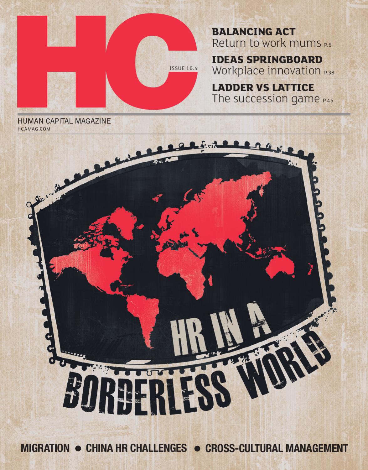 Human Capital magazine issue 10.04 by Key Media - Issuu