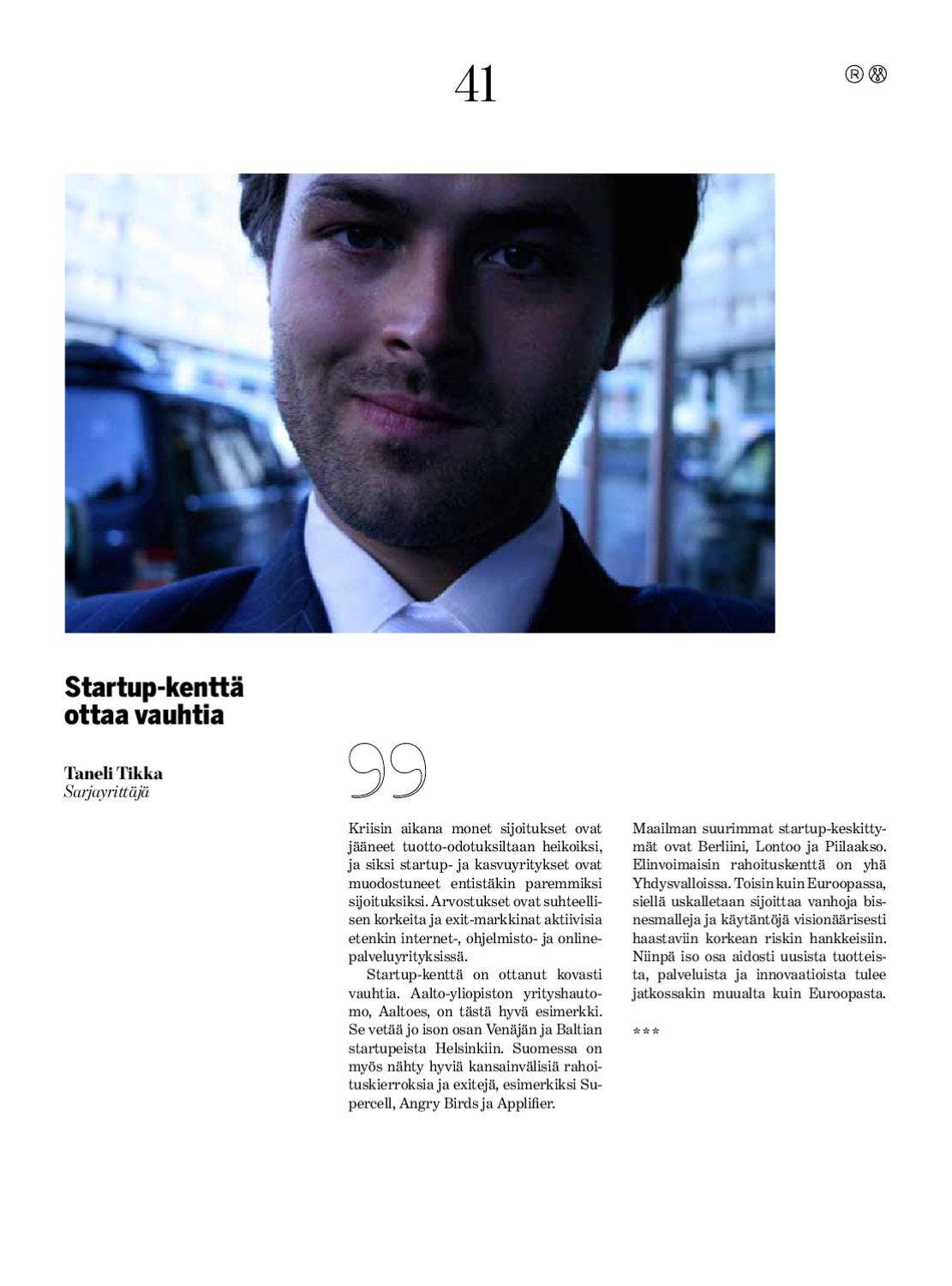 Mandatum Life by Mandatum Henkivakuutusyhtio - Issuu