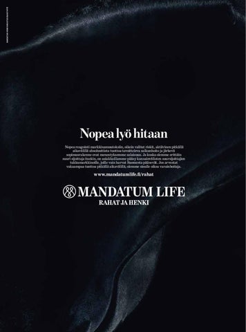 Mandatum Life by Mandatum Henkivakuutusyhtio - Issuu
