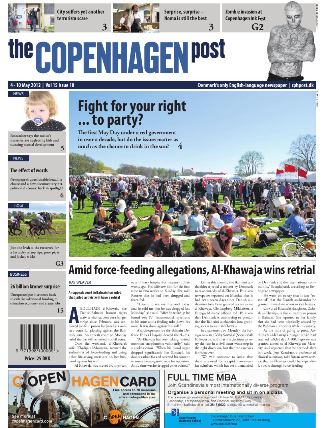 The Copenhagen Post May 04- 10 by The Copenhagen Post - Issuu