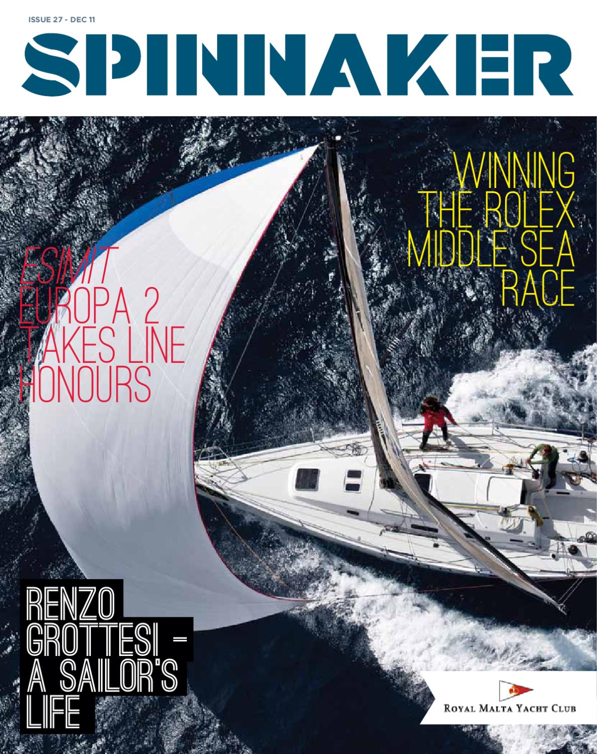 SPINNAKER December '11 - ISSUE 27 by BE.COMMUNICATIONS - Issuu