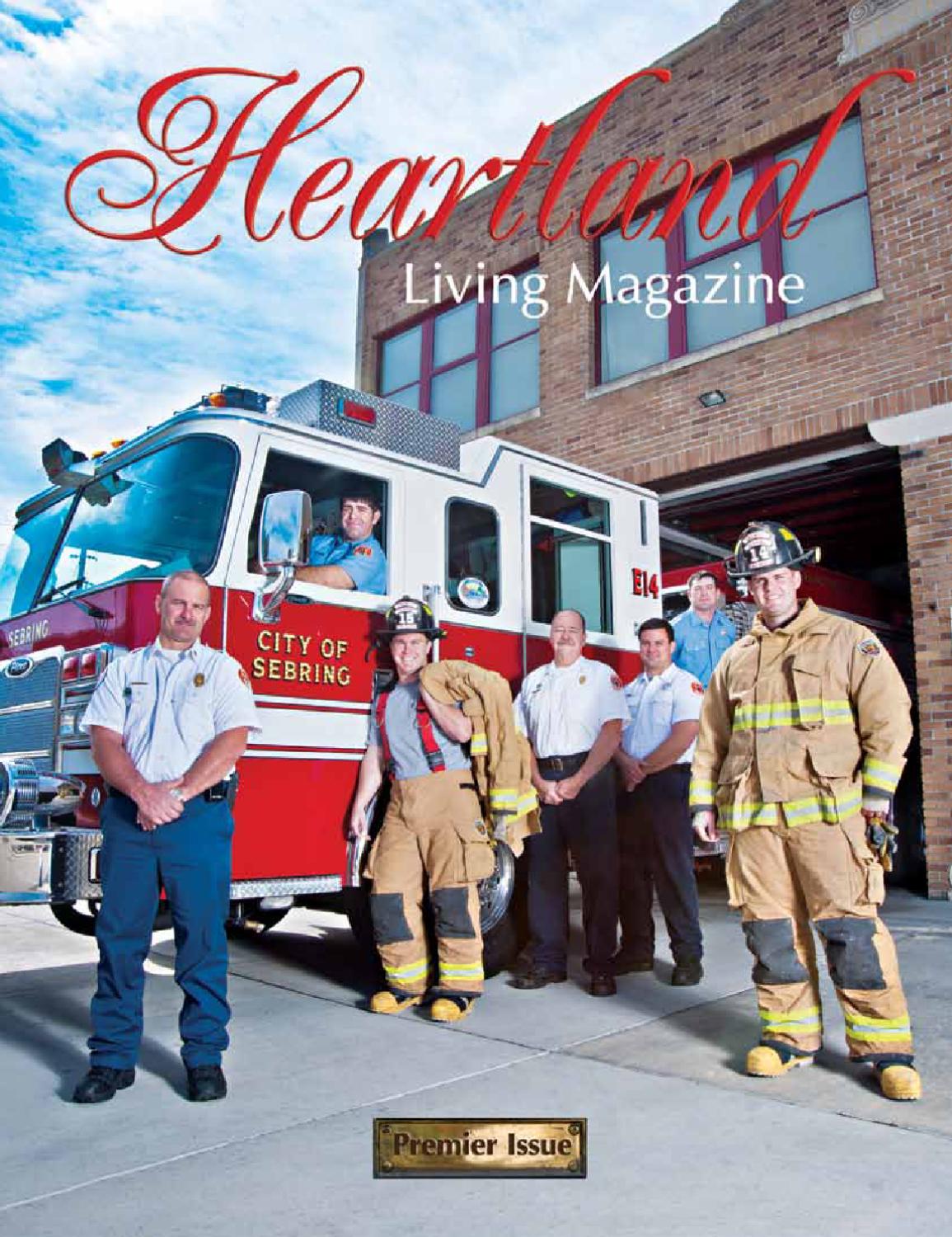 Heartland Living Magazine, Premier Issue 2012 by Heartland LIVING - Issuu