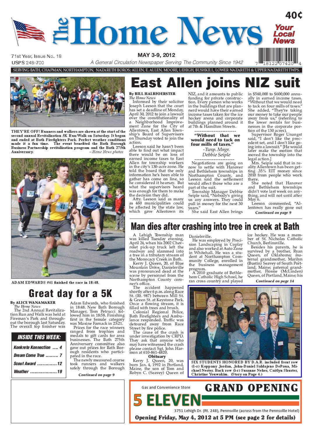 Home News May 3 by Innovative Designs & Publishing, Inc. - Issuu