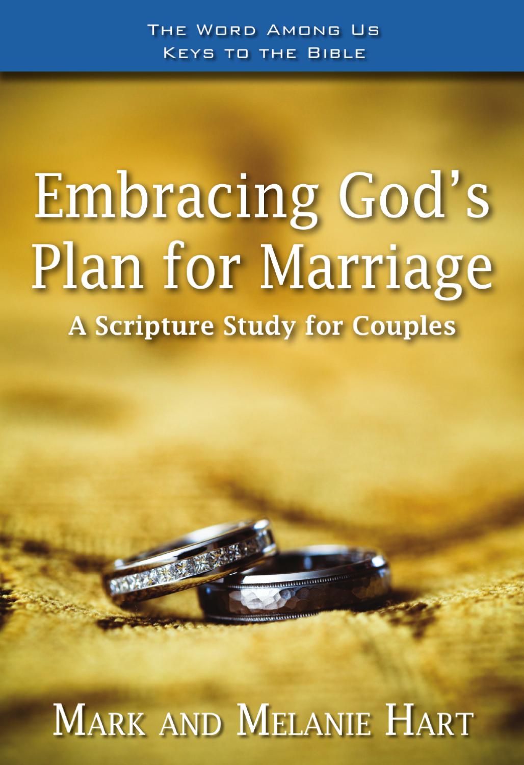 Embracing God's Plan for Marriage by The Word Among Us - Issuu