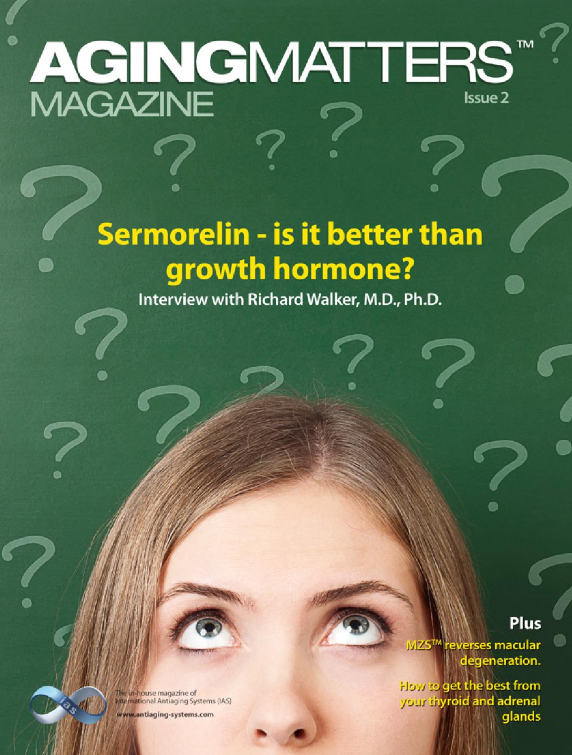 Aging Matters Issue 2 by International Antiaging Systems (IAS) - Issuu