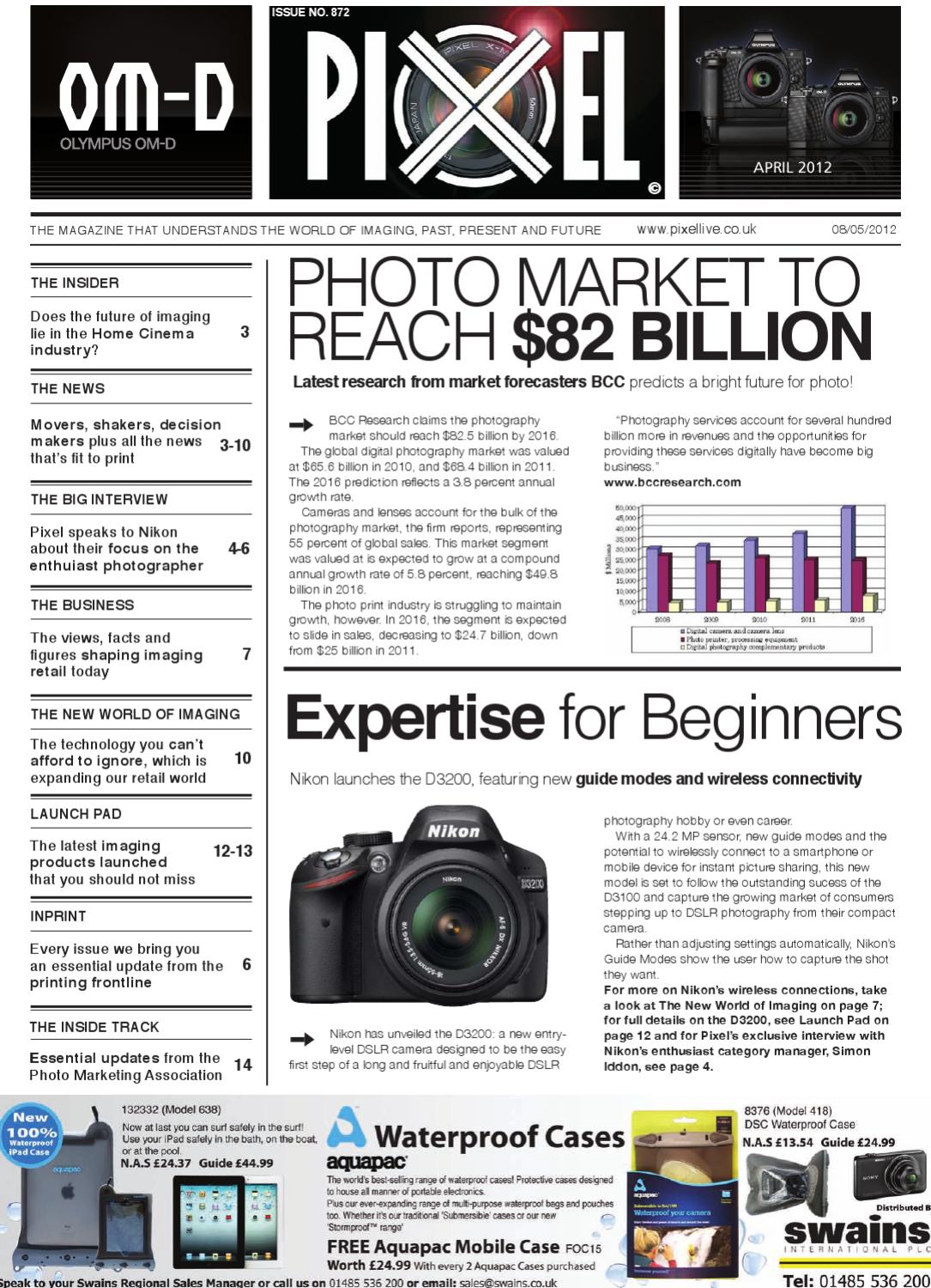 Pixel Magazine 8th May 2012 by Life Media Group - Issuu