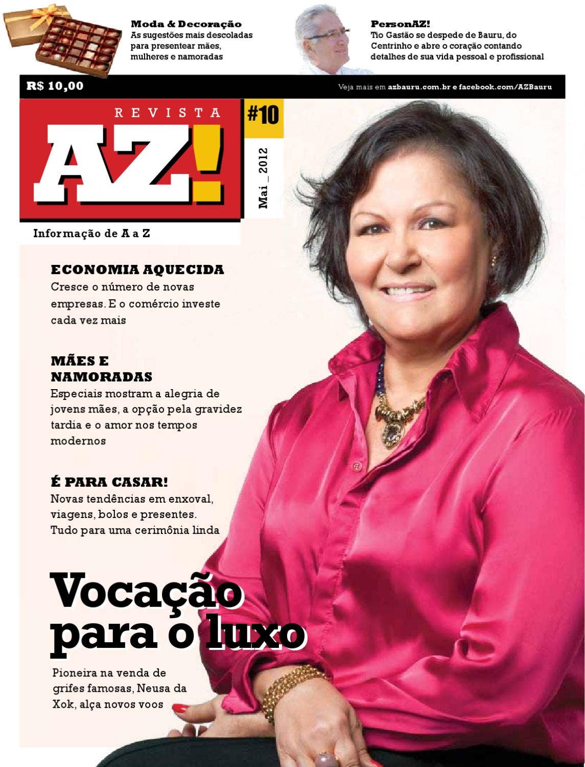 Revista AZ! - Décima edição by Revista AZ! - Issuu