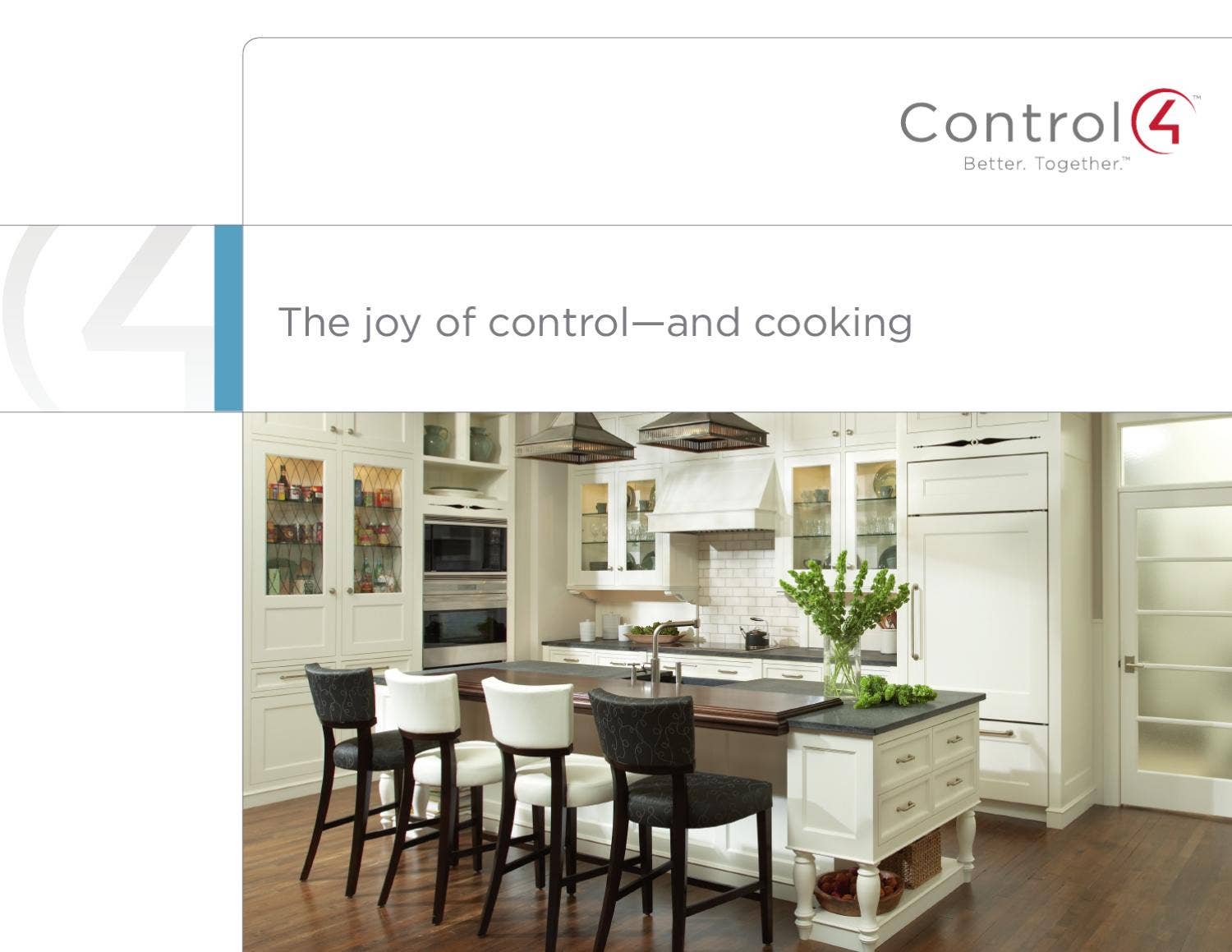 Control4 Brochure SmartKitchen by Elytronic - Issuu