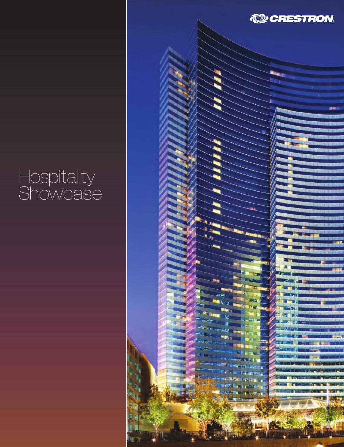 Crestron Hospitality Showcase by Elytronic - Issuu