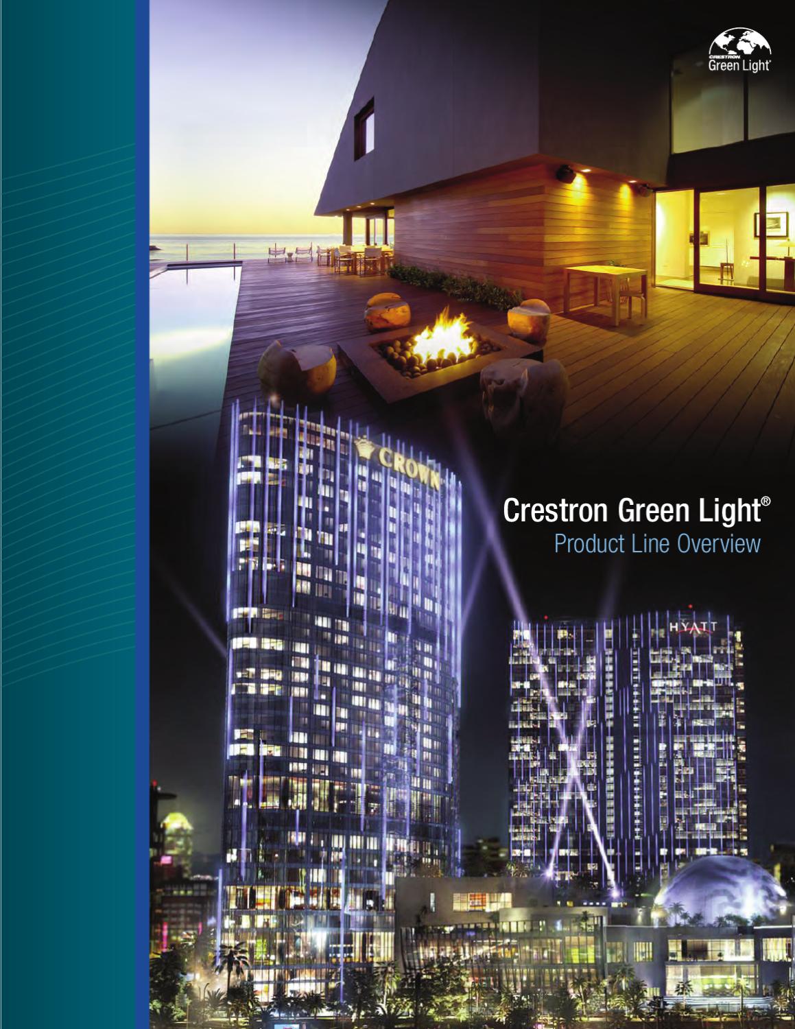 Crestron Green Light Overview by Elytronic - Issuu