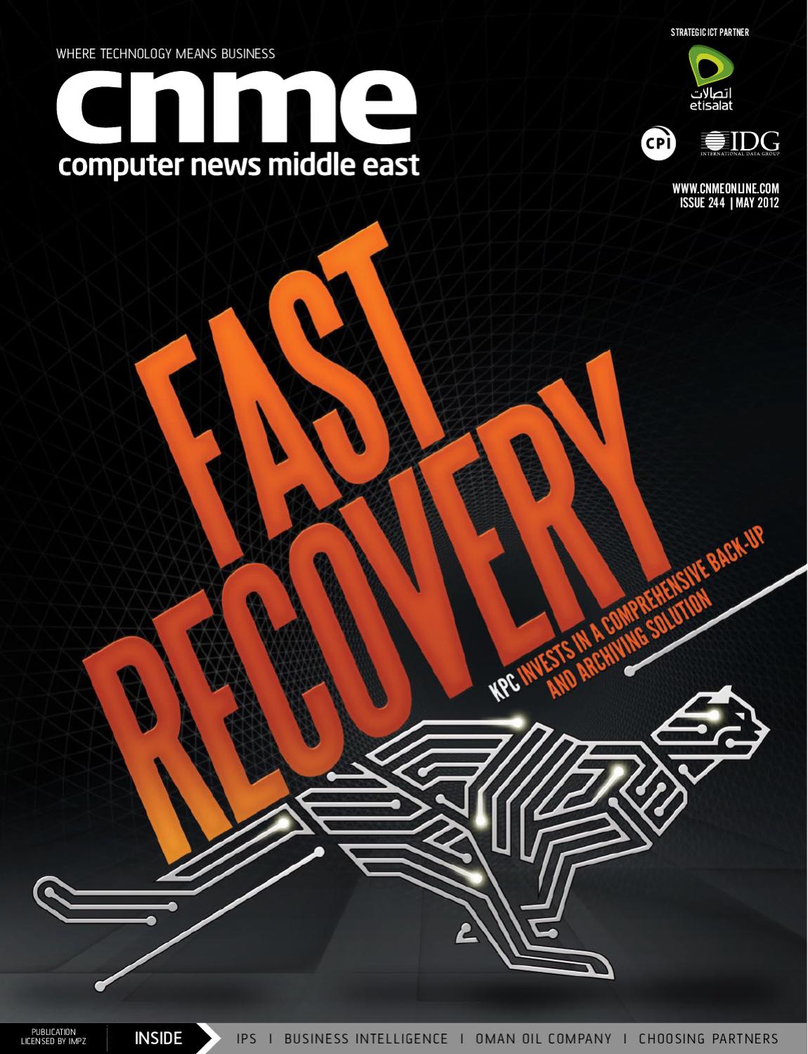 Computer News Middle East by Computernews Middle East - Issuu