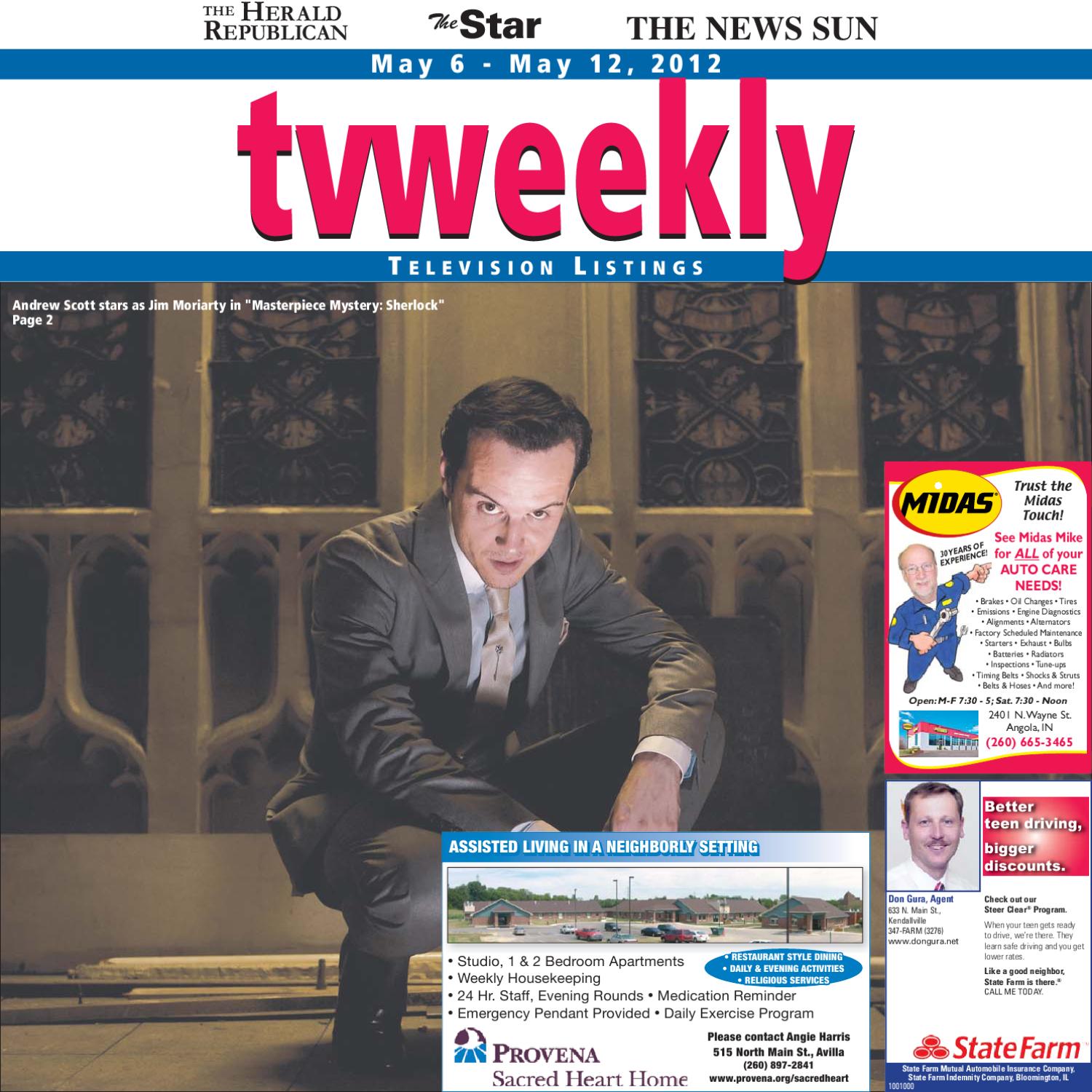 TV Weekly - May 6, 2012 by KPC Media Group - Issuu