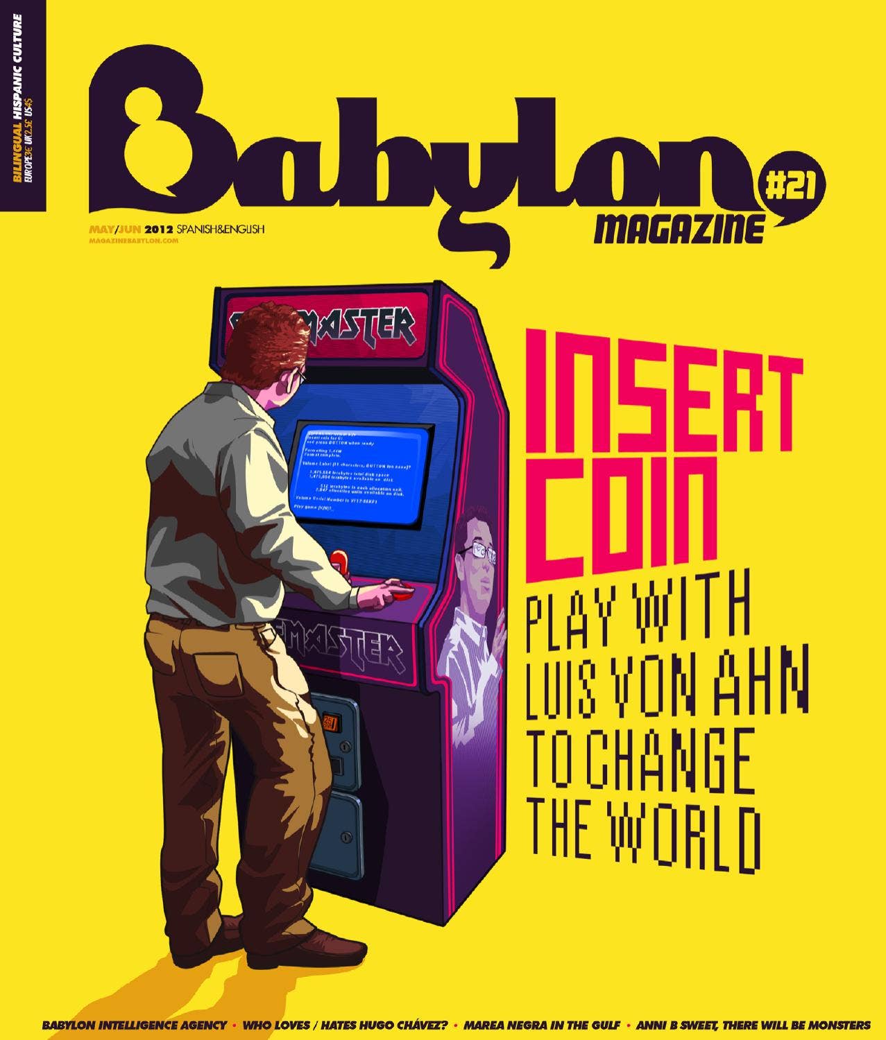 Babylon Magazine #21 May-june by Mediarama - Issuu