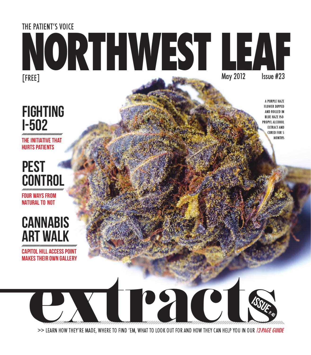 May 2012 — Issue #23 by Northwest Leaf / Oregon Leaf / Alaska Leaf ...