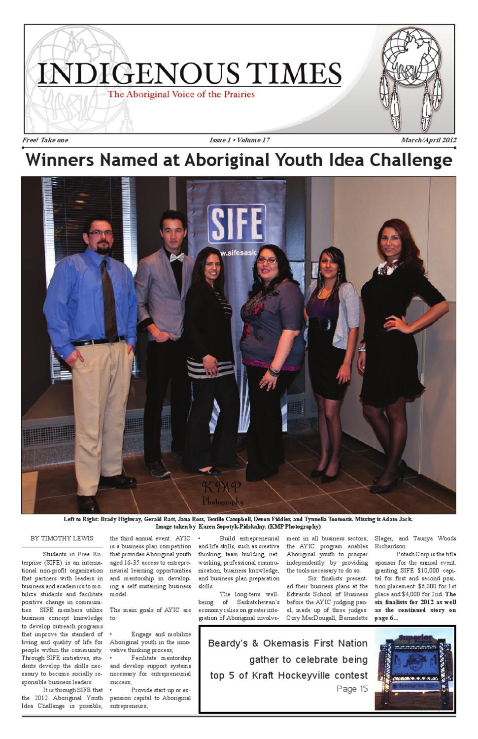 Indigenous Times News April 2012 by Indigenous Times - Issuu