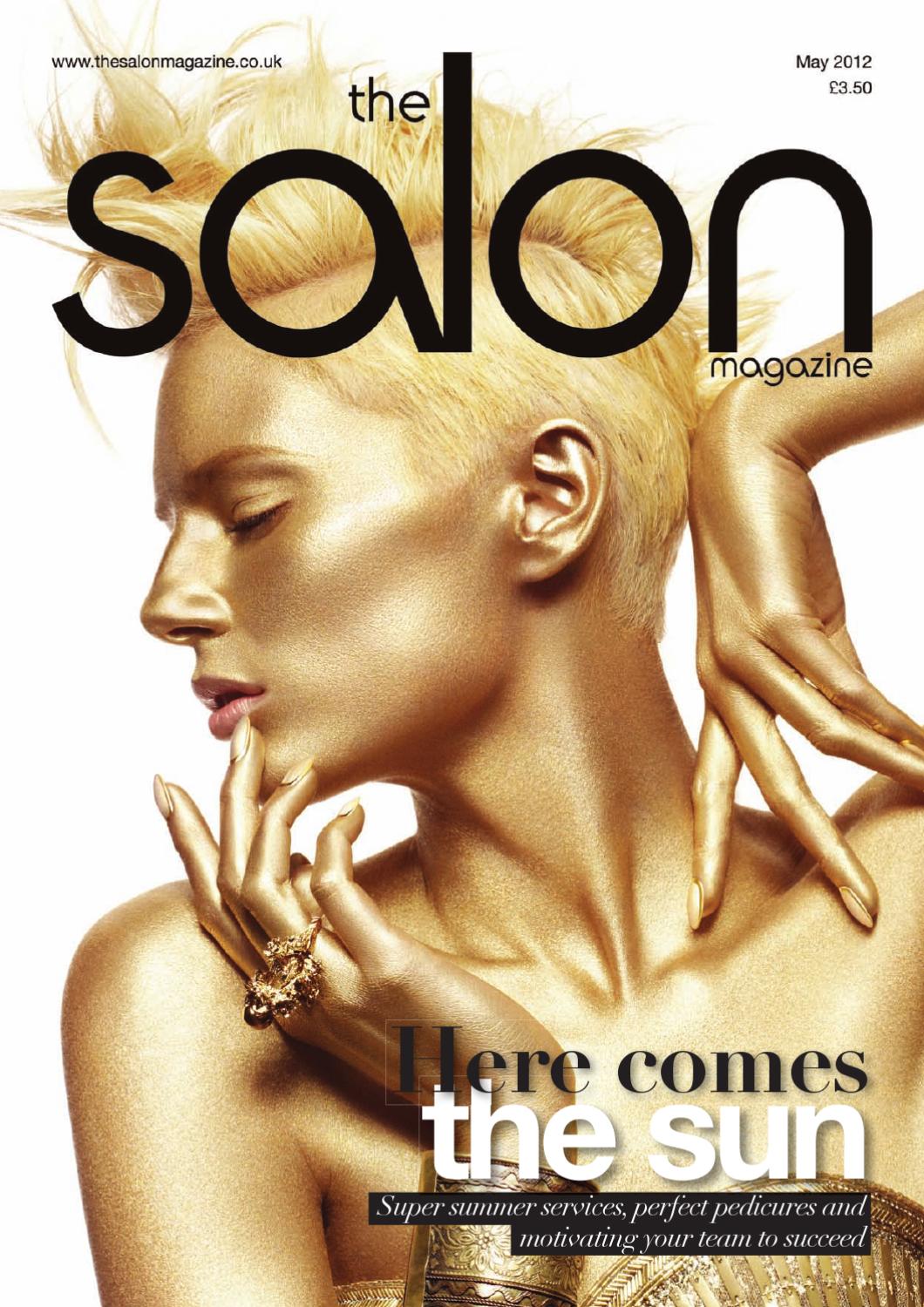 The Salon Magazine May 2012 Issue by Cogent Multimedia Ltd - Issuu
