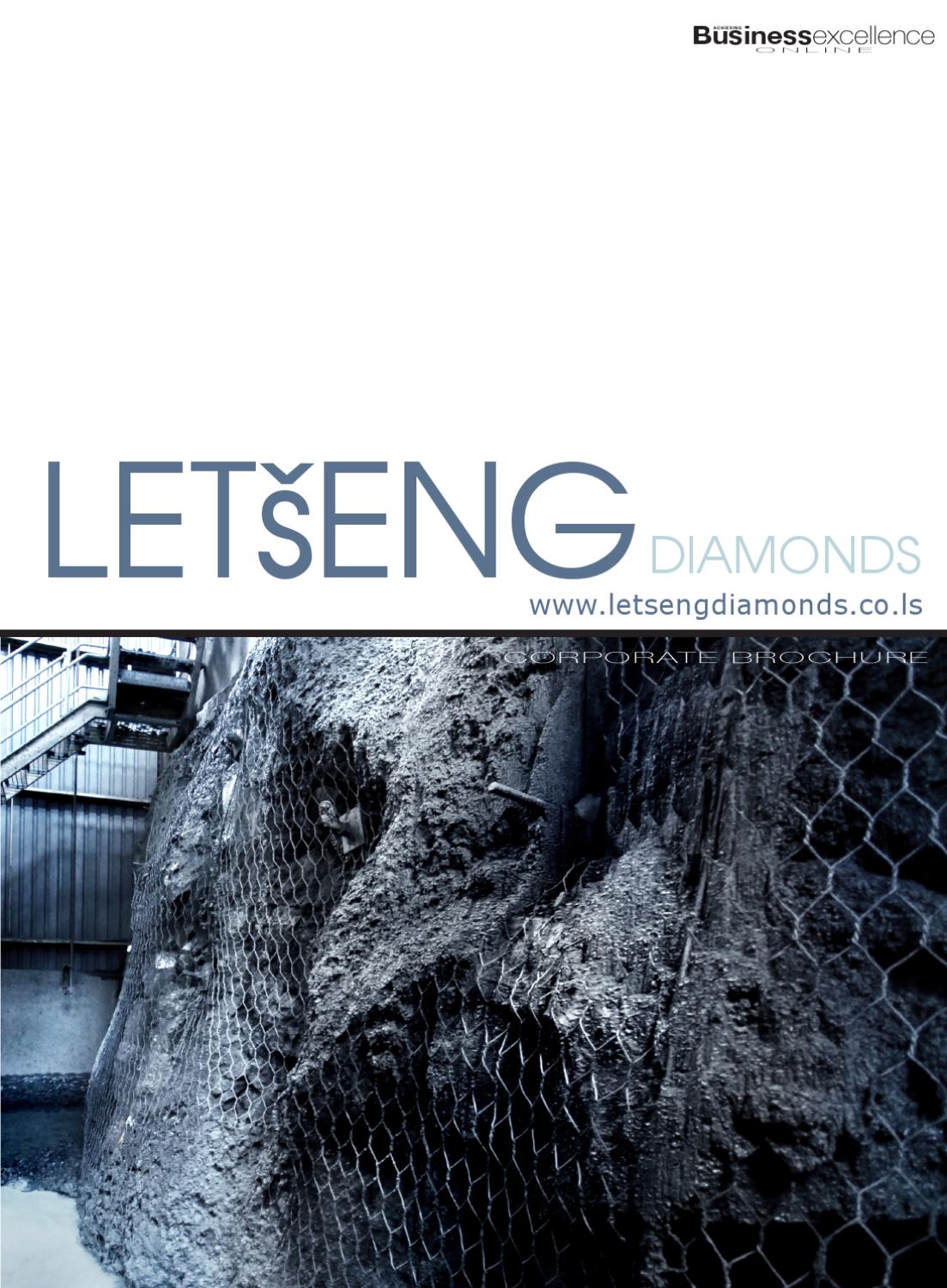 Letseng Diamonds-Jun10-EMEA-Bro by Business Excellence Magazine - Issuu