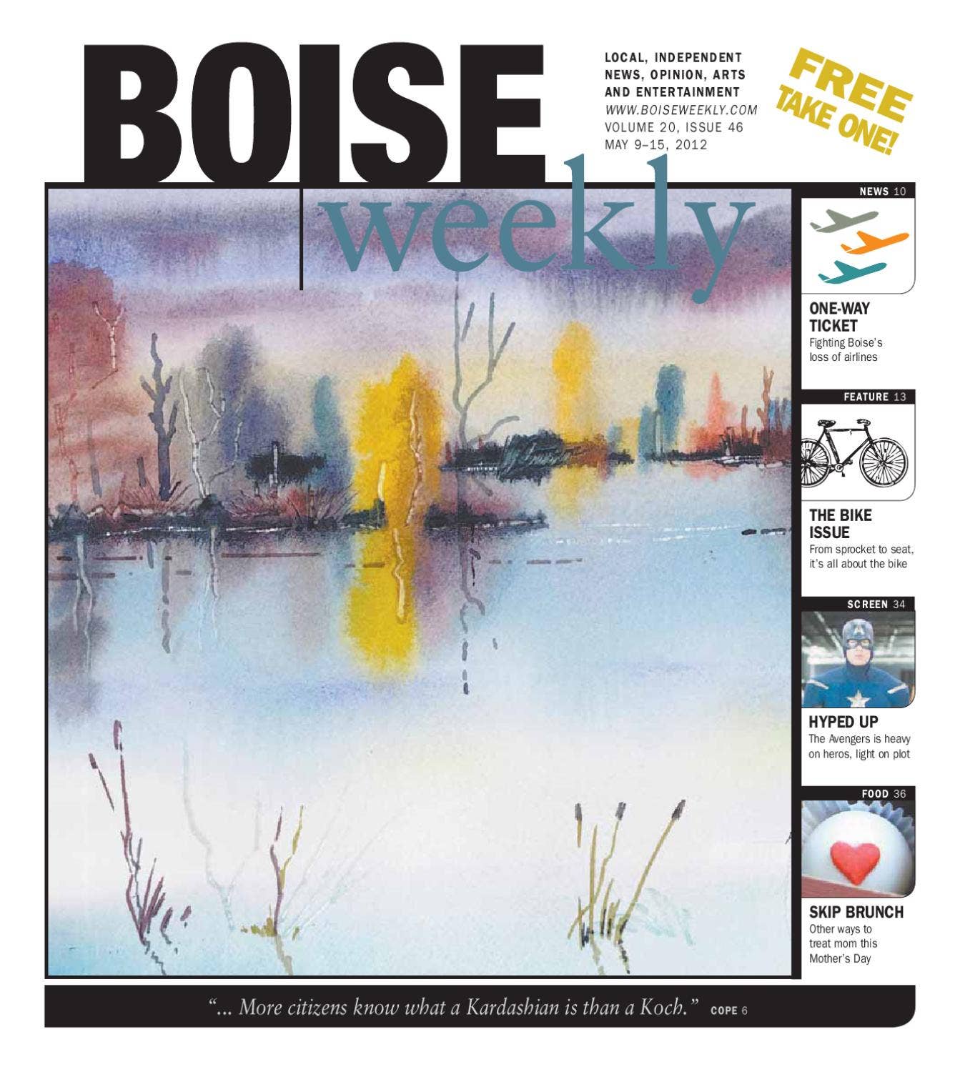 Boise Weekly Vol. 20 Issue 45 by Boise Weekly - Issuu
