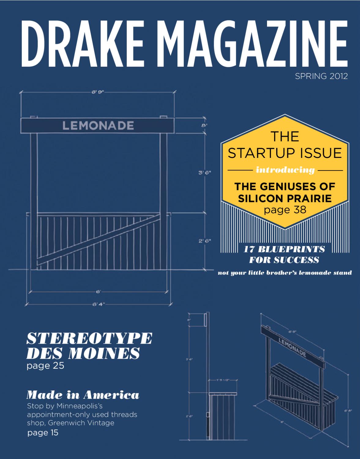 Drake Magazine, Spring 2012 by Drake Mag - Issuu