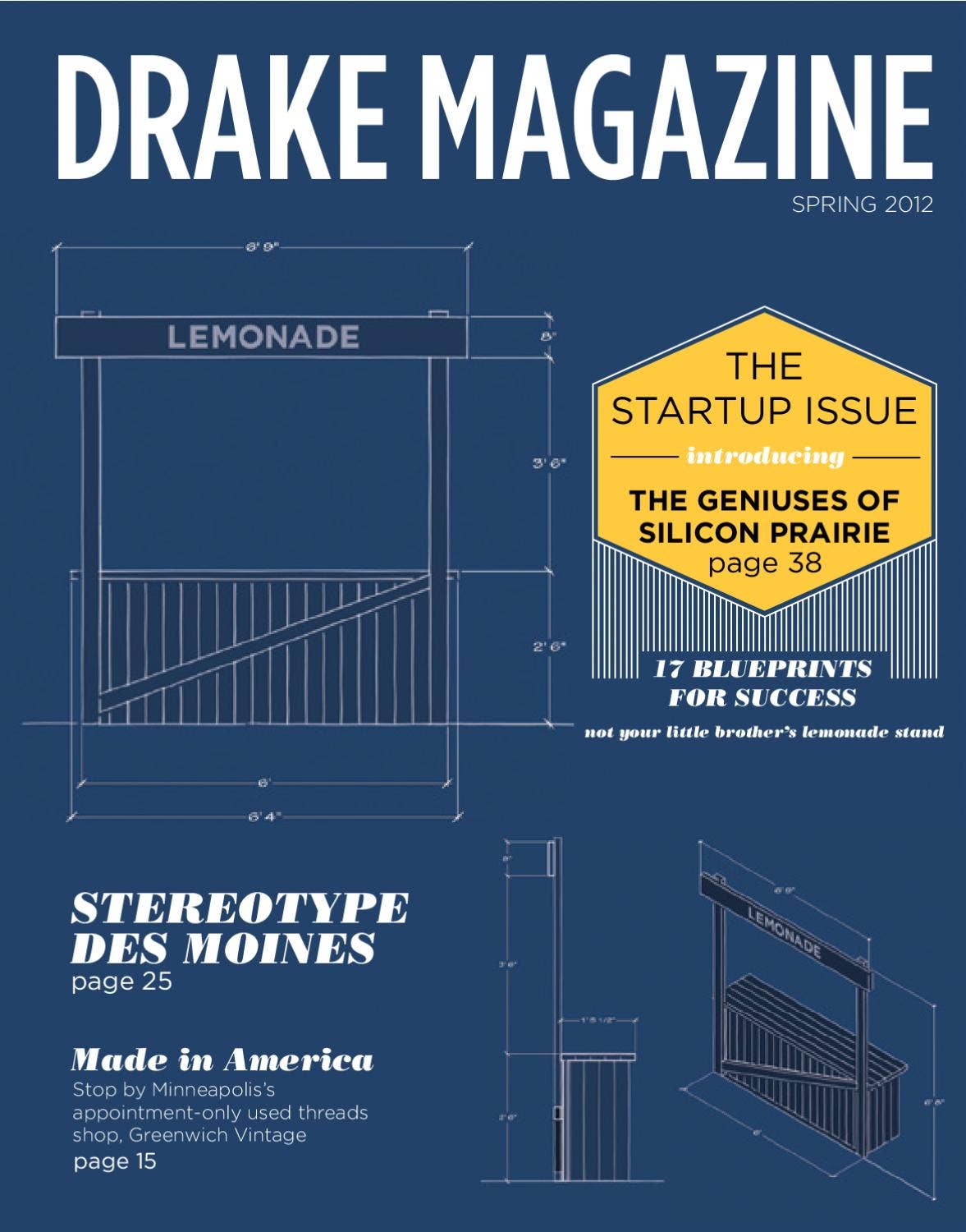Drake Magazine, Spring 2012 by Drake Mag - Issuu