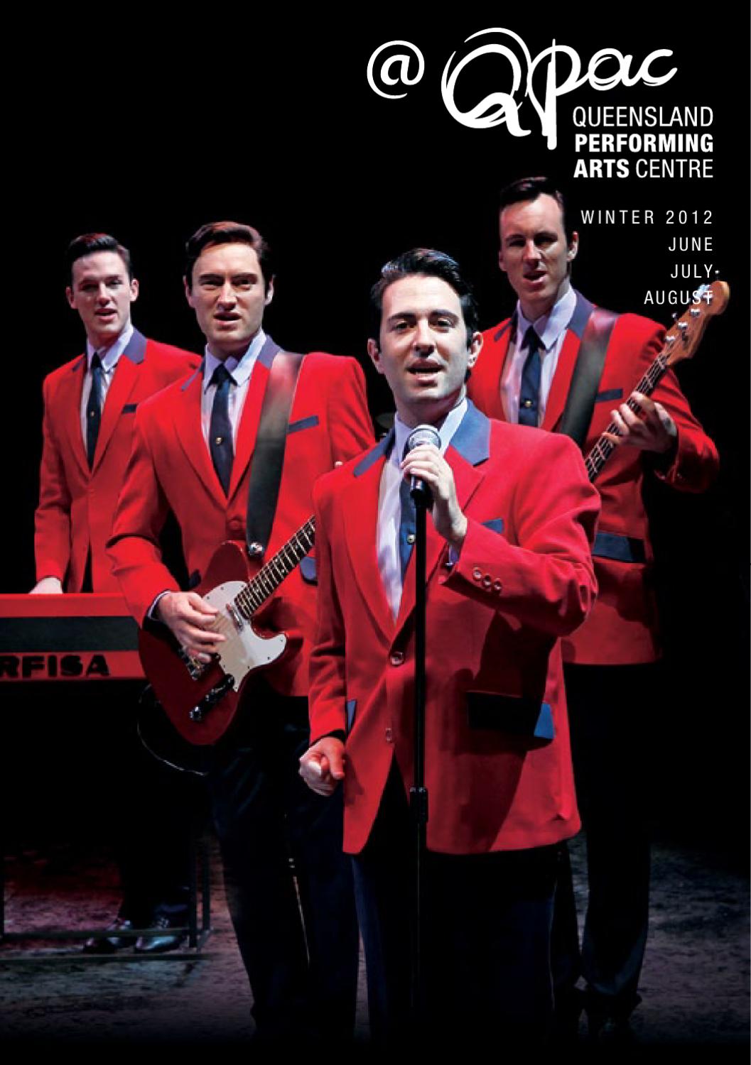 @QPAC Winter 2012 by Queensland Performing Arts Centre - Issuu