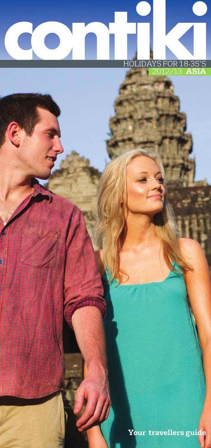 Contiki Asia Travel Guide 2012-13 by Contiki - Issuu