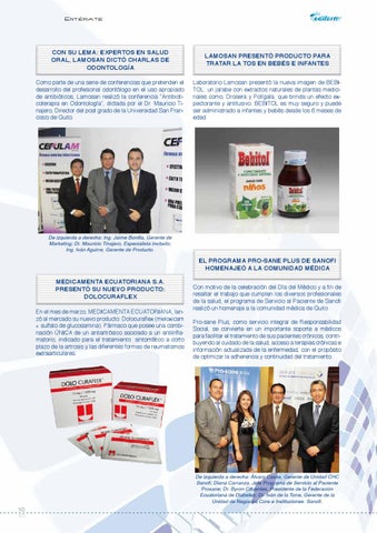 REVISTA GUIA FARMACEUTICA N° 130 by Edifarm & Cía. - Issuu