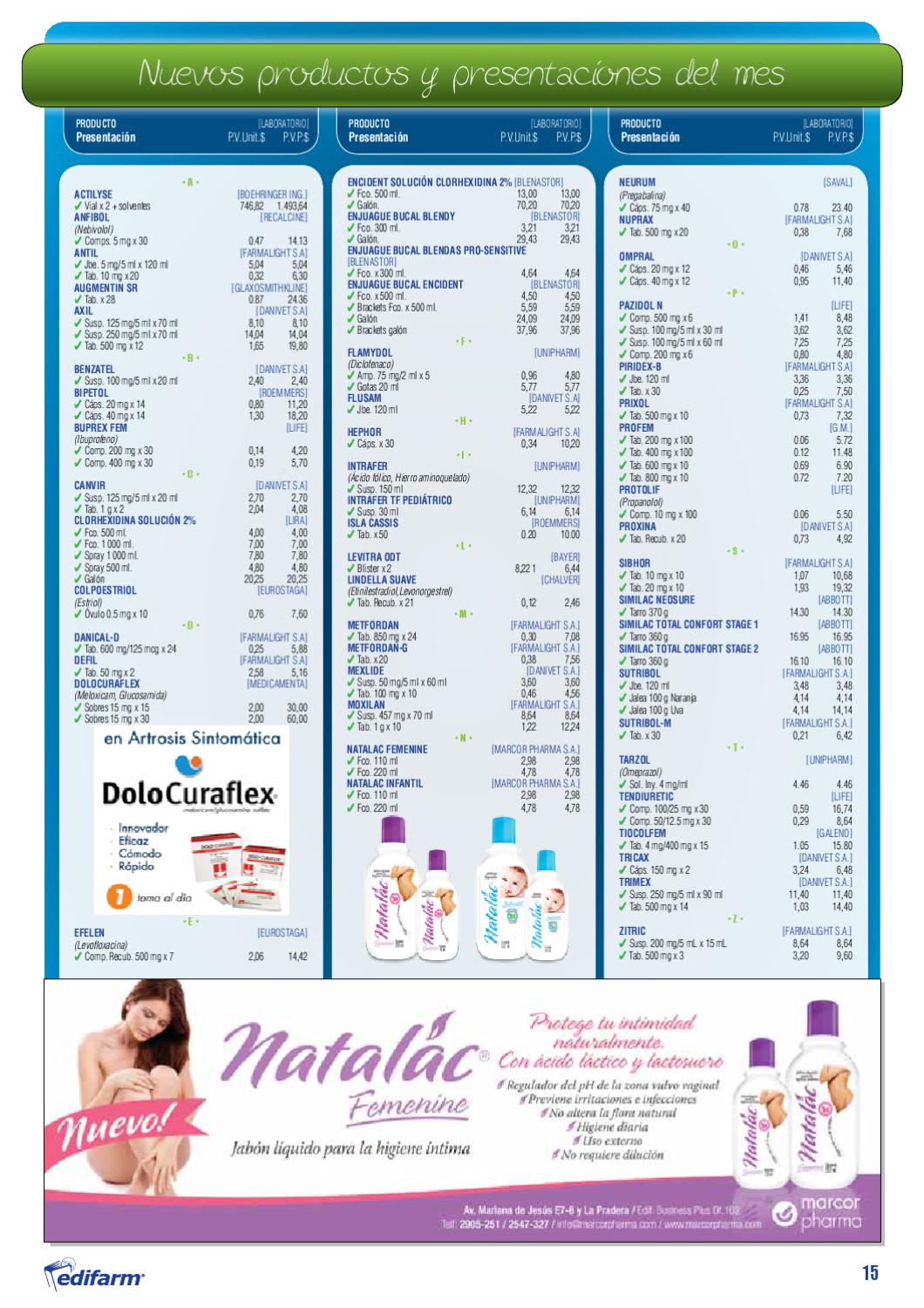 REVISTA GUIA FARMACEUTICA N° 130 by Edifarm & Cía. - Issuu