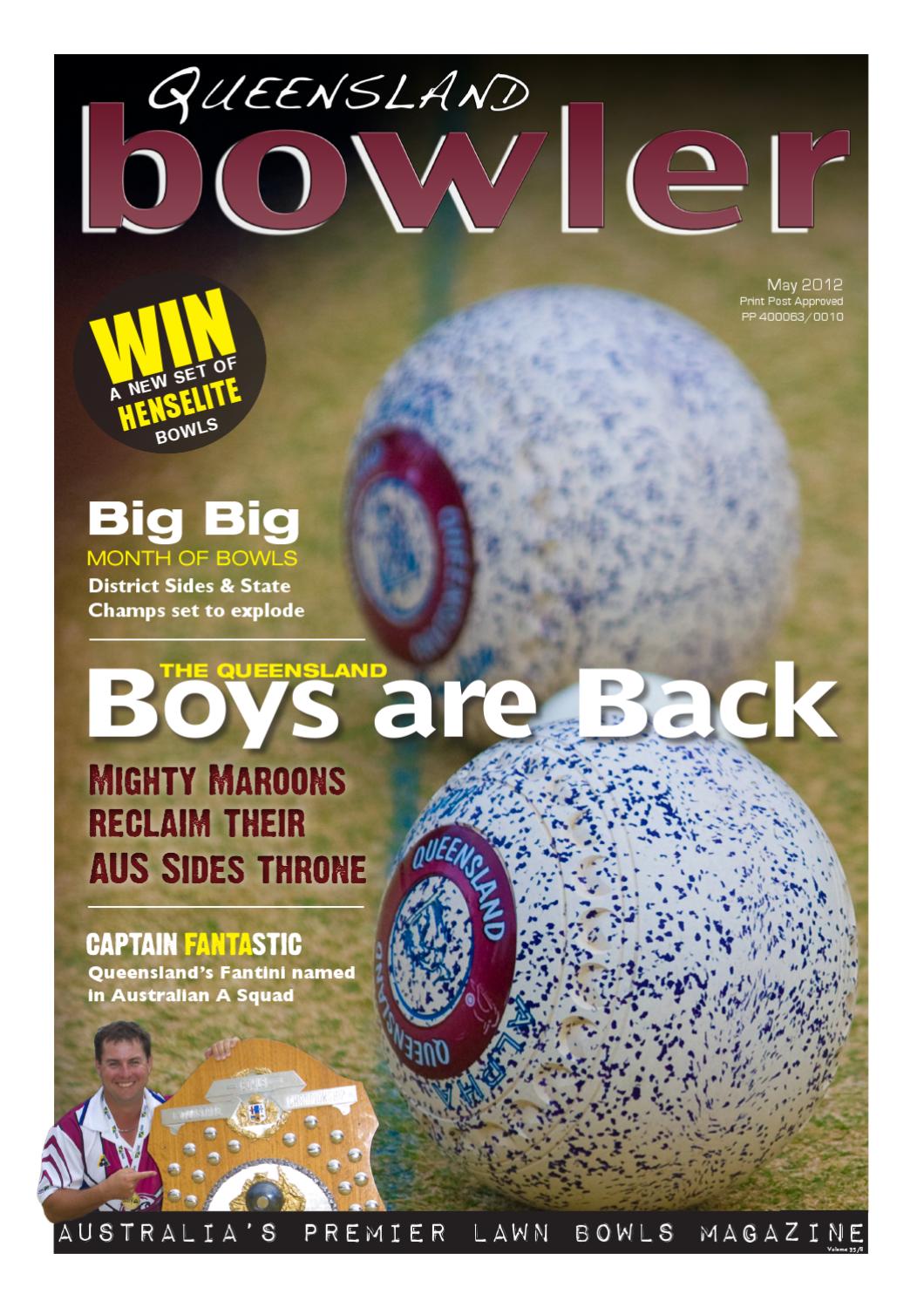May 2012 by Queensland Bowler - Issuu