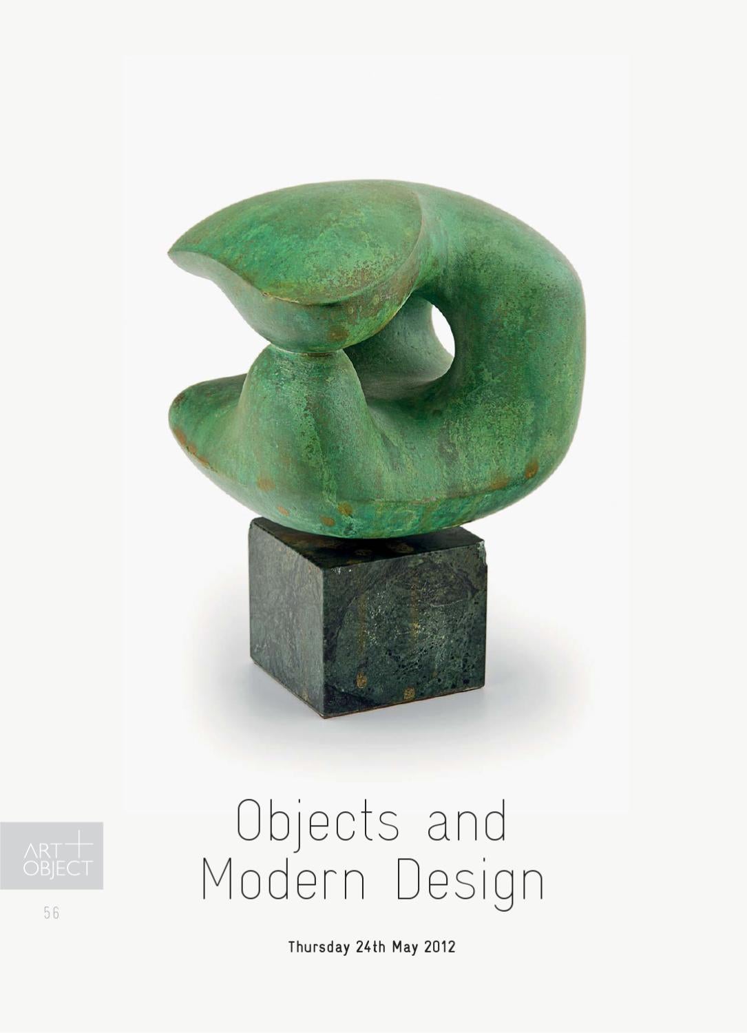 Objects and Modern Design by ART+OBJECT - Issuu