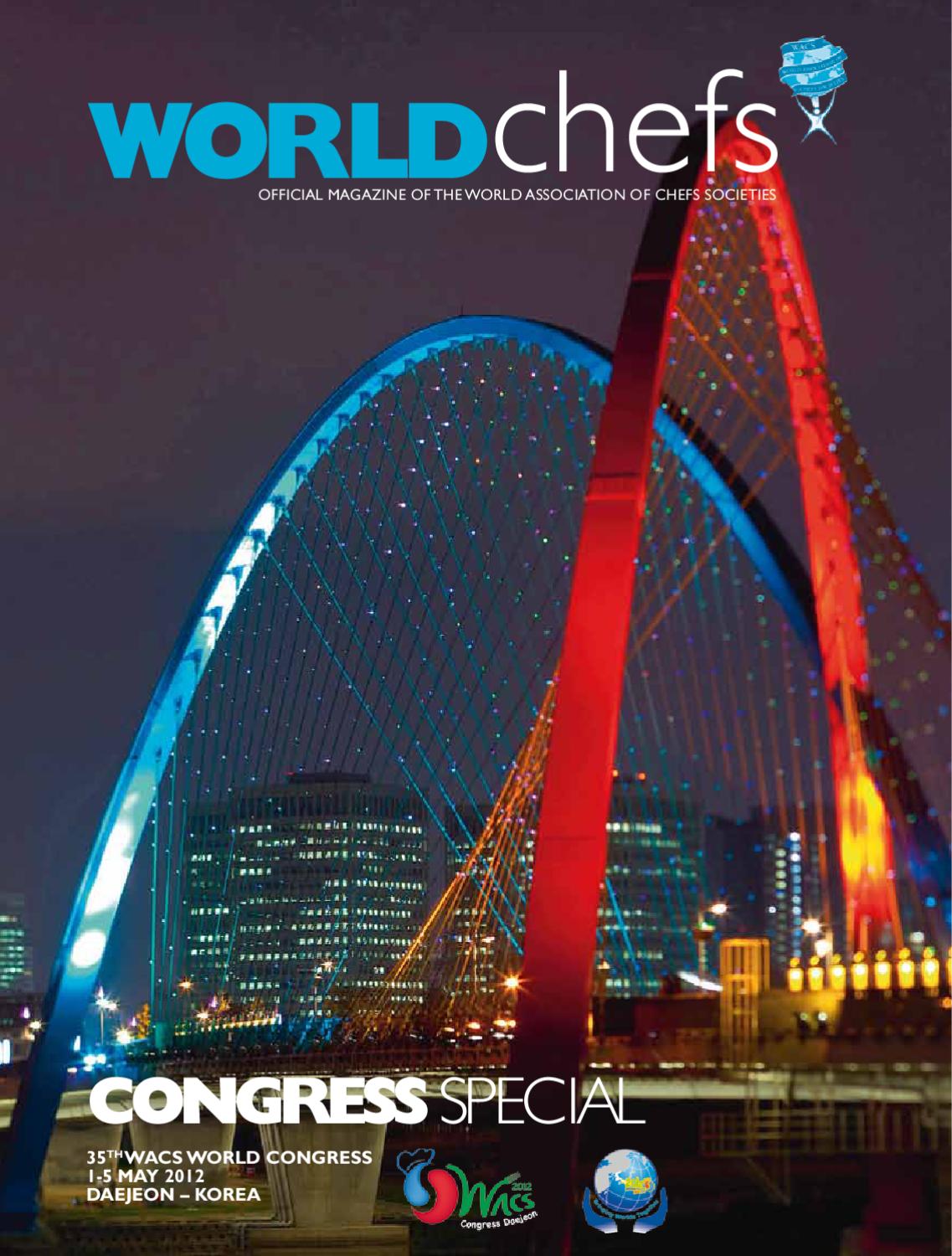 WorldChefs Congress Special by World Association of Chefs' Societies ...