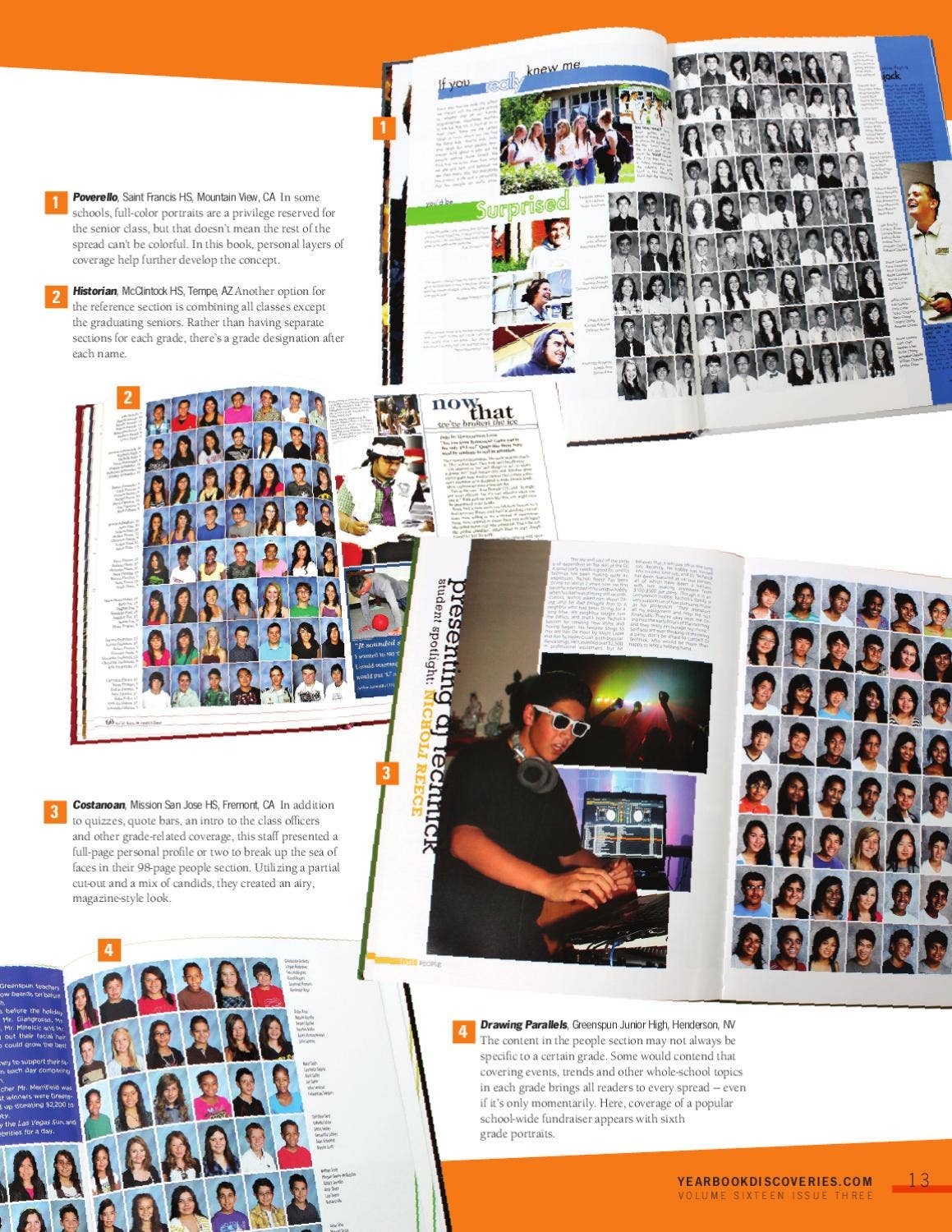 DISCOVERIES VOL16 ISS03 by Varsity Yearbook - Issuu