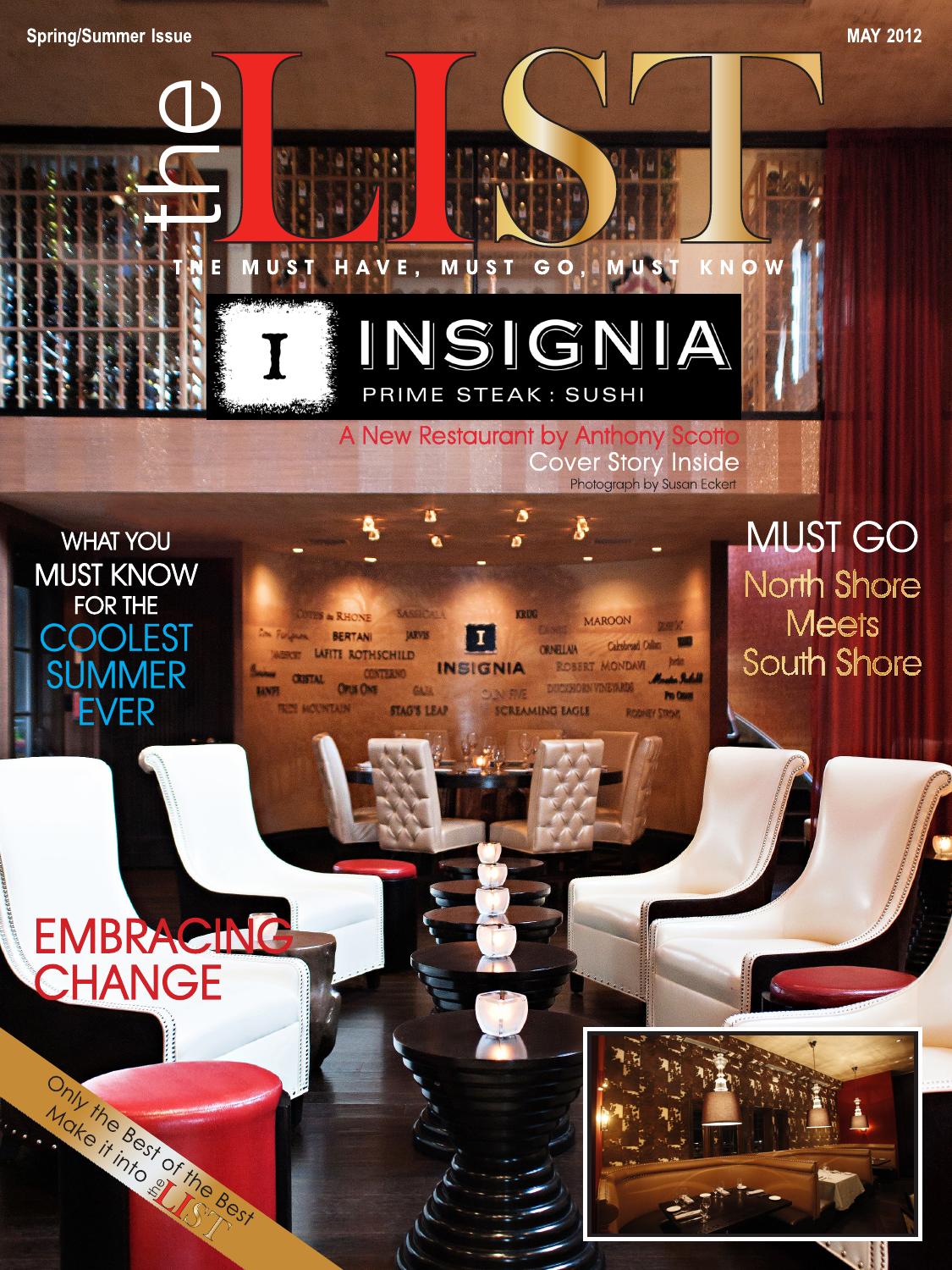 The LIST Magazine - Spring 2012 Issue by The List Magazine - Issuu