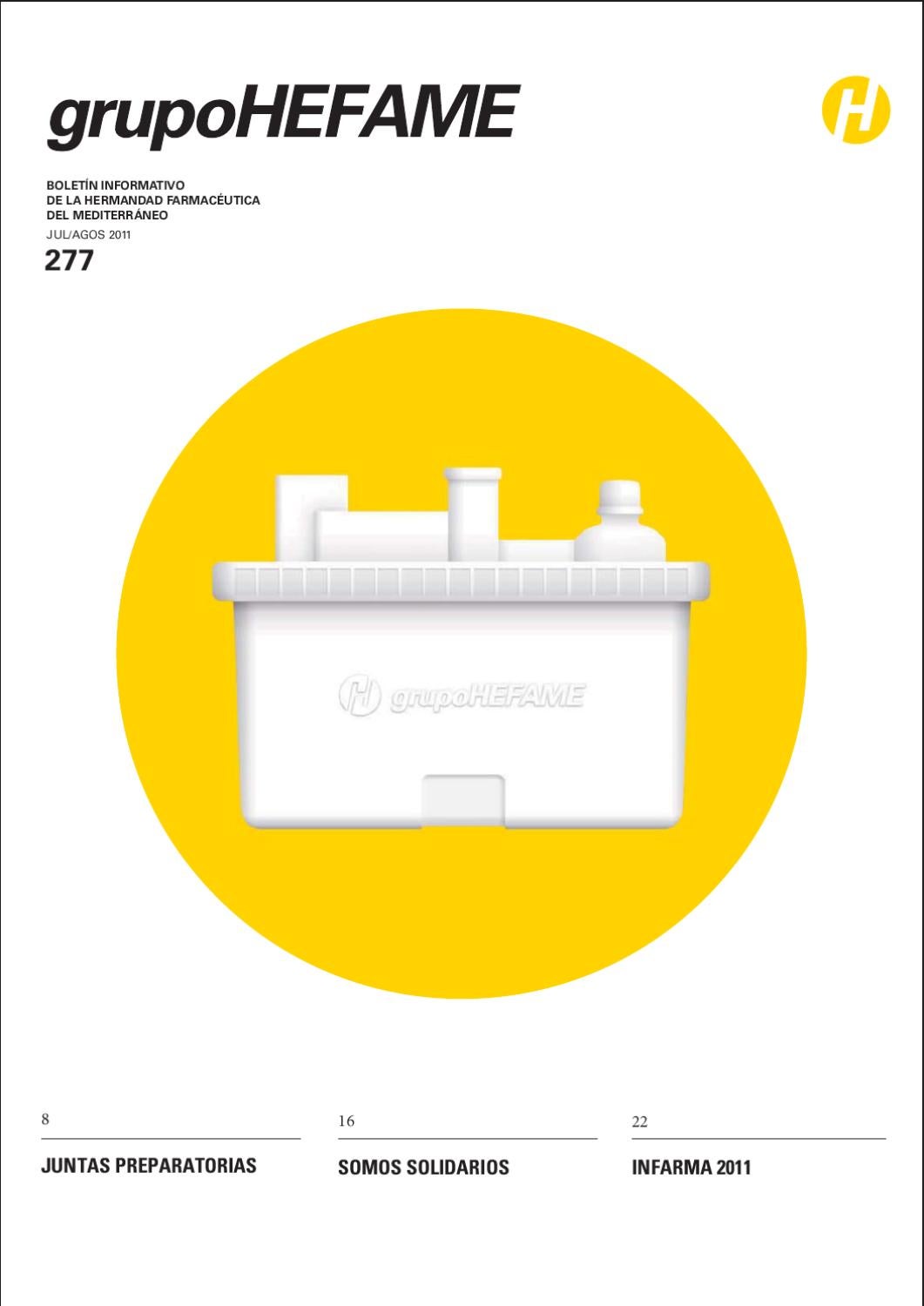 Hefame al Día - nº 277 by Grupo Hefame - Issuu