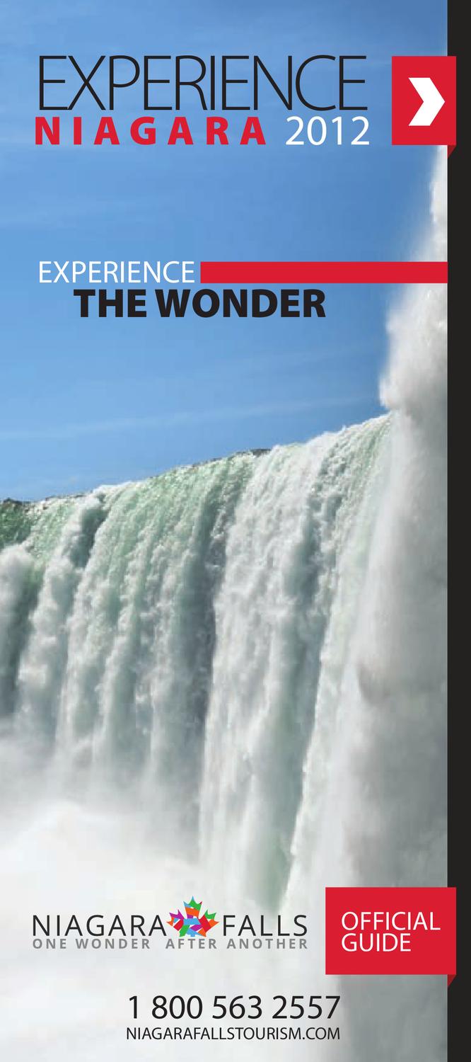 Niagara Falls Guide 2012 by Niagara Falls Tourism - Issuu