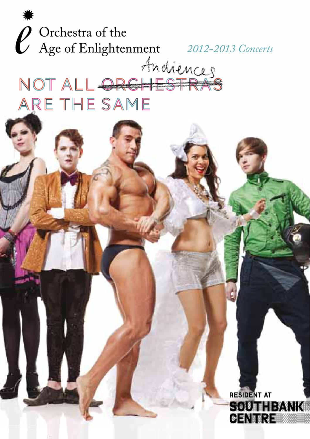 Orchestra of the Age of Enlightenment 2012-2013 brochure by Orchestra of the Age of ...
