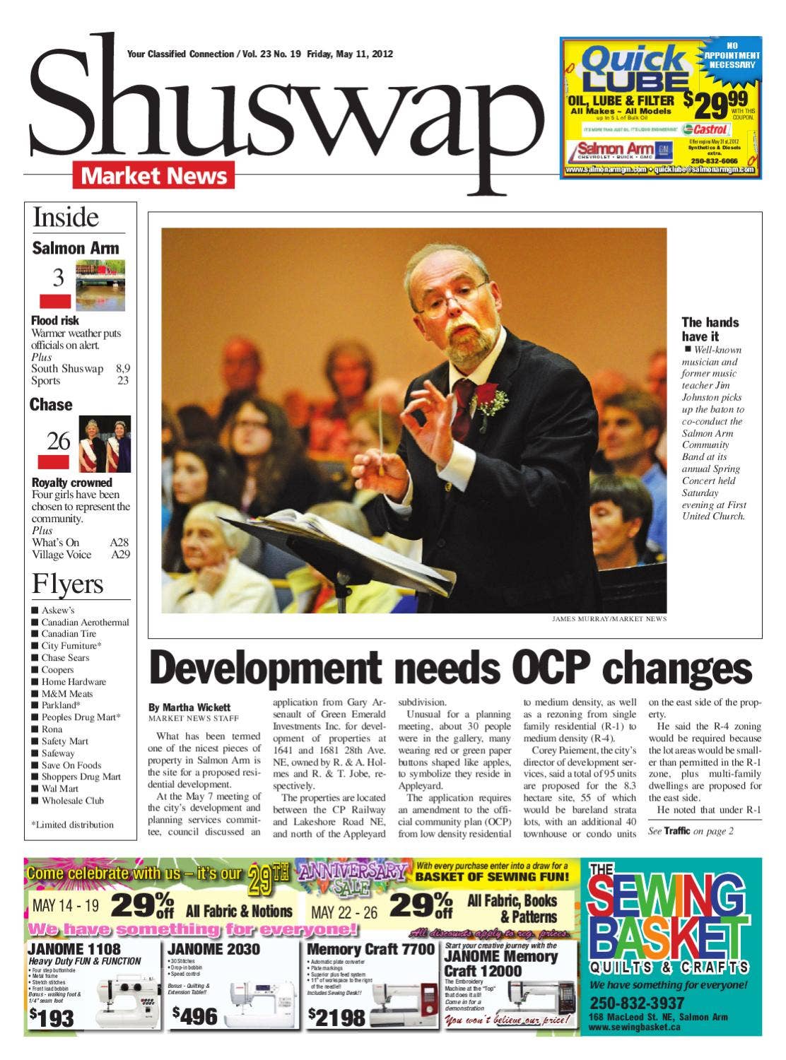 Salmon Arm Observer, May 11, 2012 by Black Press Media Group - Issuu
