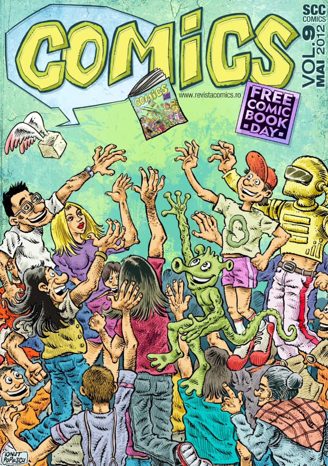 Revista COMICS nr. 9 (mai 2012) by Octav Ungureanu - Issuu