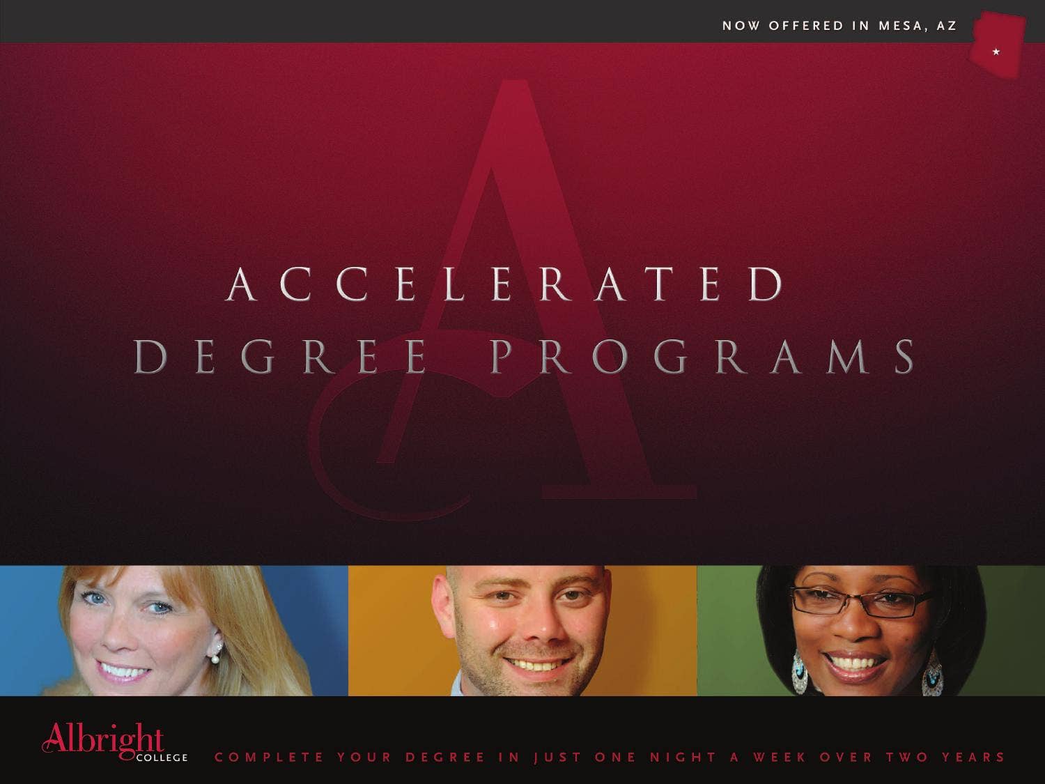 Albright College Accelerated Degree Programs - Now in Mesa, AZ by ...