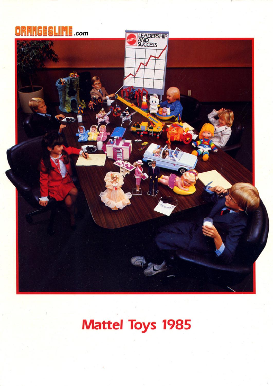 Mattel Toys Dealer Catalog 1985 by OrangeSlime.com - Issuu
