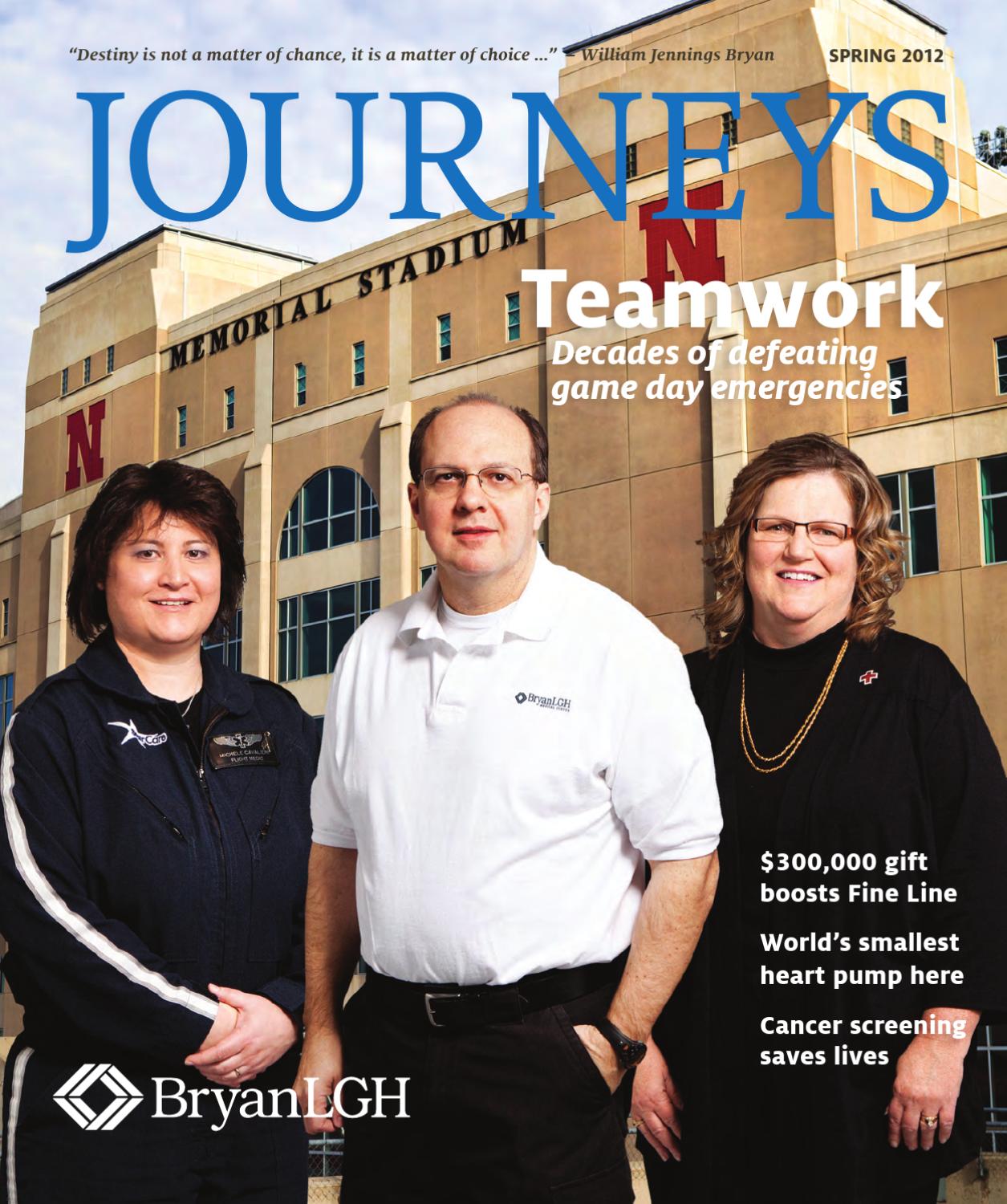 Journeys, Spring 2012 by Bryan Health - Issuu