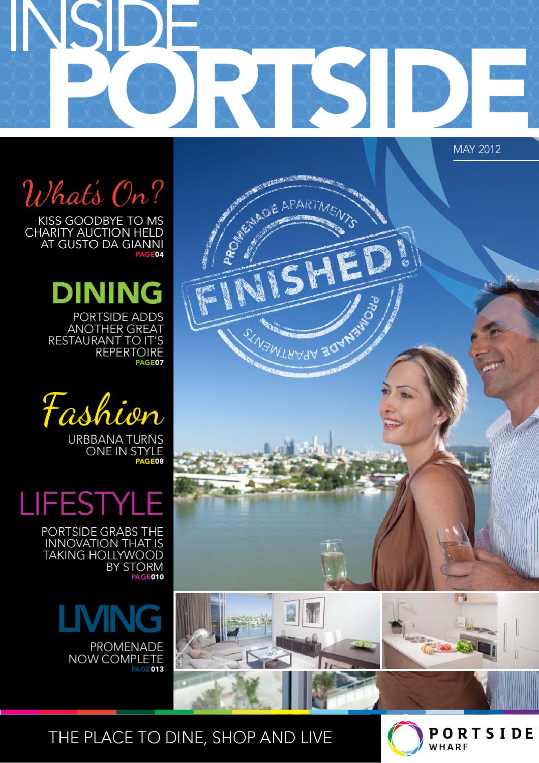 Inside Portside May Edition by Portside Wharf - Issuu