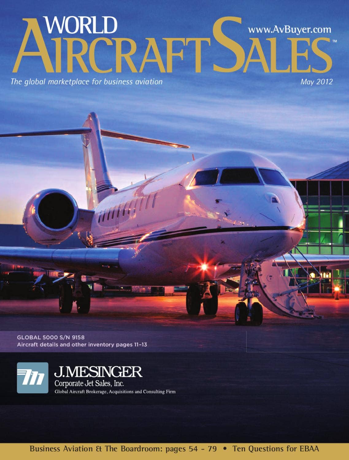 World Aircraft Sales Magazine May-12 by AvBuyer Ltd. - Issuu
