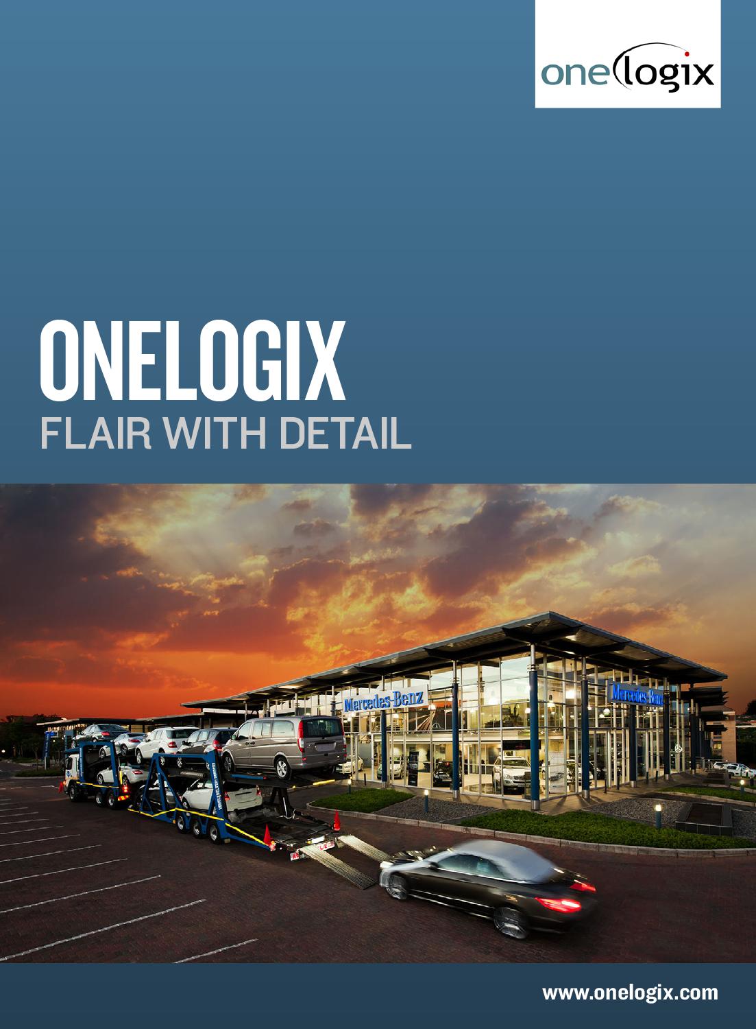 OneLogix-EMEA-May12-Bro by Business Excellence Magazine - Issuu