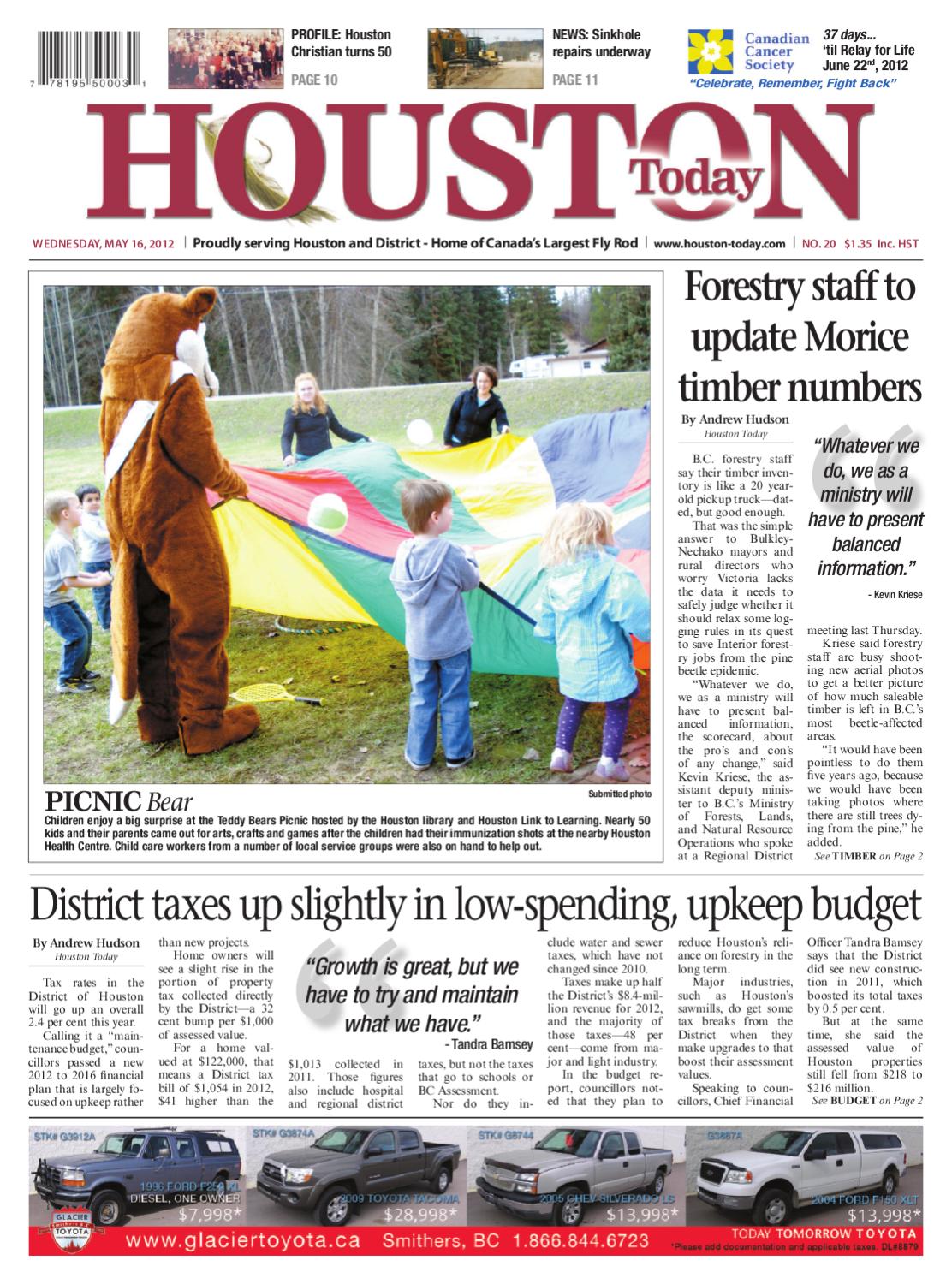 Houston Today, May 16, 2012 by Black Press Media Group - Issuu