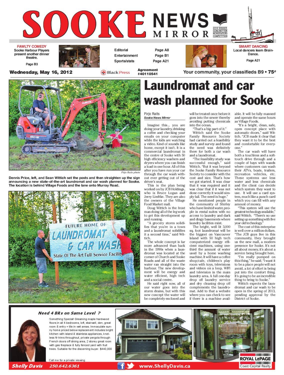 Sooke News Mirror, May 16, 2012 by Black Press Media Group - Issuu